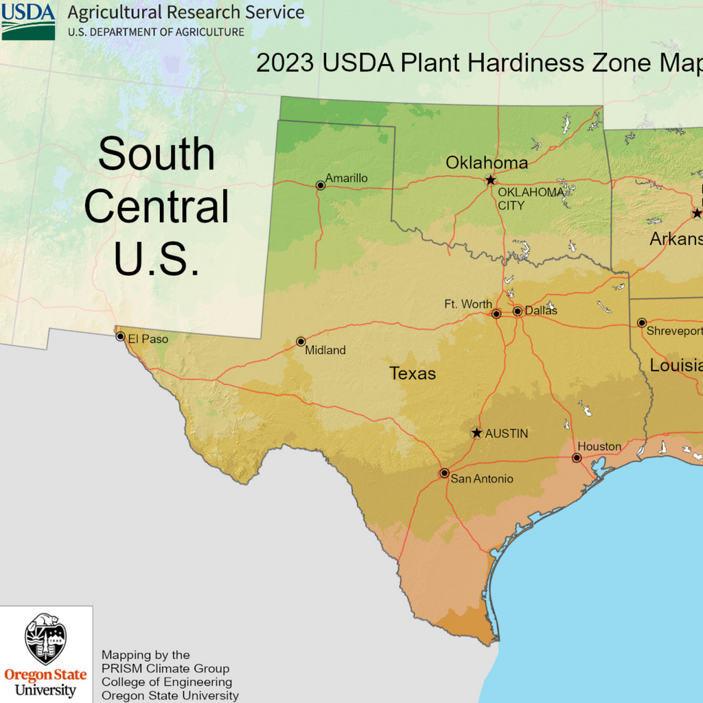 Understanding USDA Plant Hardiness Zones — Green Acres Nursery & Supply