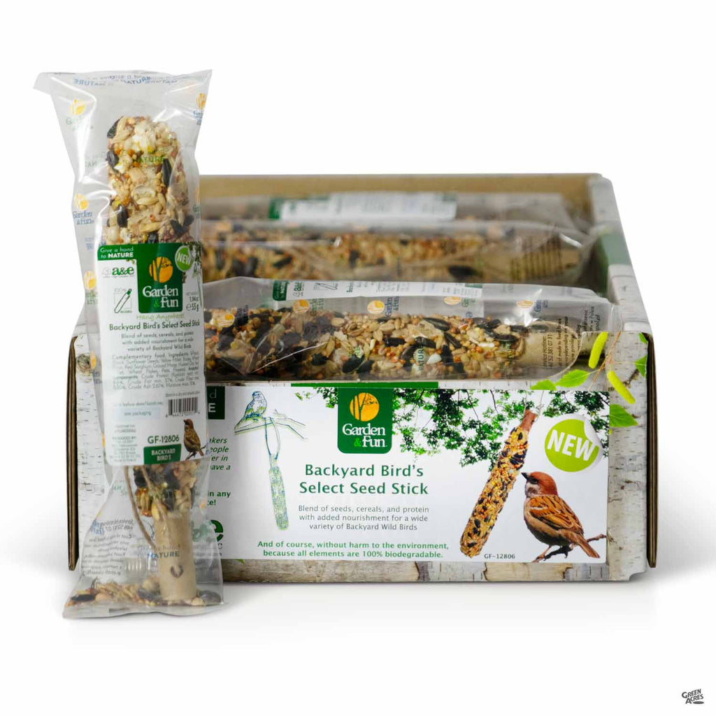 Backyard Seed Sticks — Green Acres Nursery & Supply