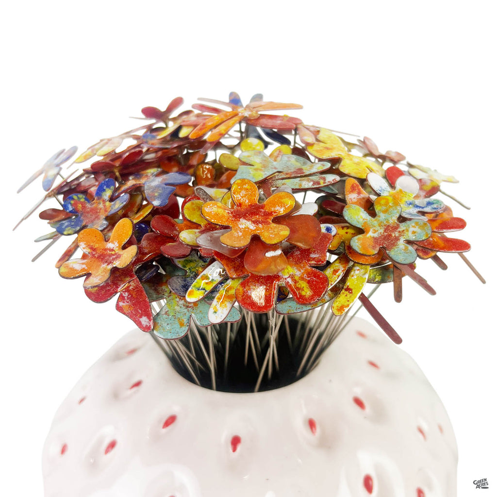 Copper Enamel Plant Picks — Green Acres Nursery & Supply