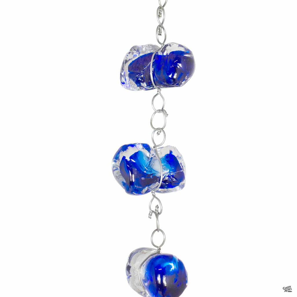 Art Glass Rain Chain — Green Acres Nursery & Supply