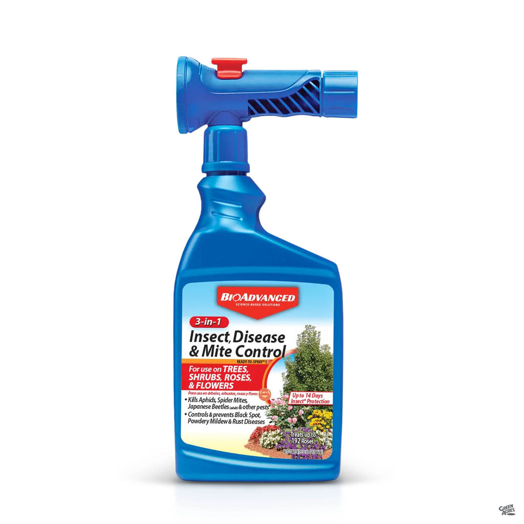 BioAdvanced® 3-in-1 Insect, Disease, & Mite RTS — Green Acres Nursery ...