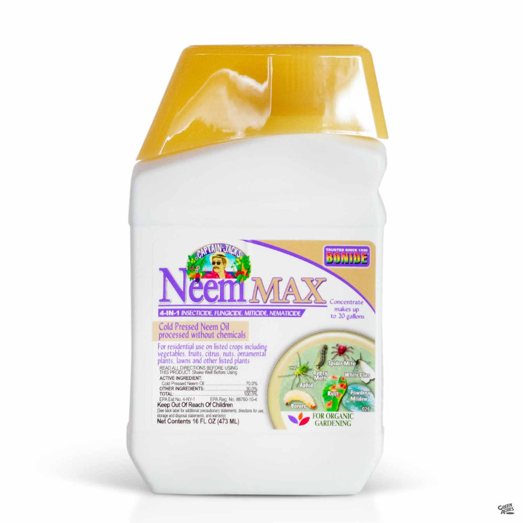 Bonide® Captain Jack's™ Neem MAX Concentrate — Green Acres Nursery & Supply