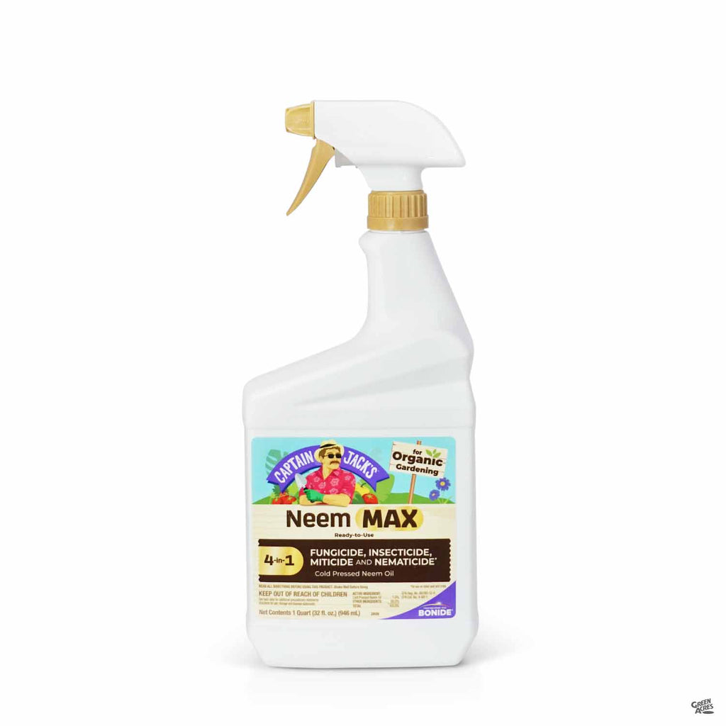 Bonide® Captain Jack's™ Neem MAX RTU — Green Acres Nursery & Supply