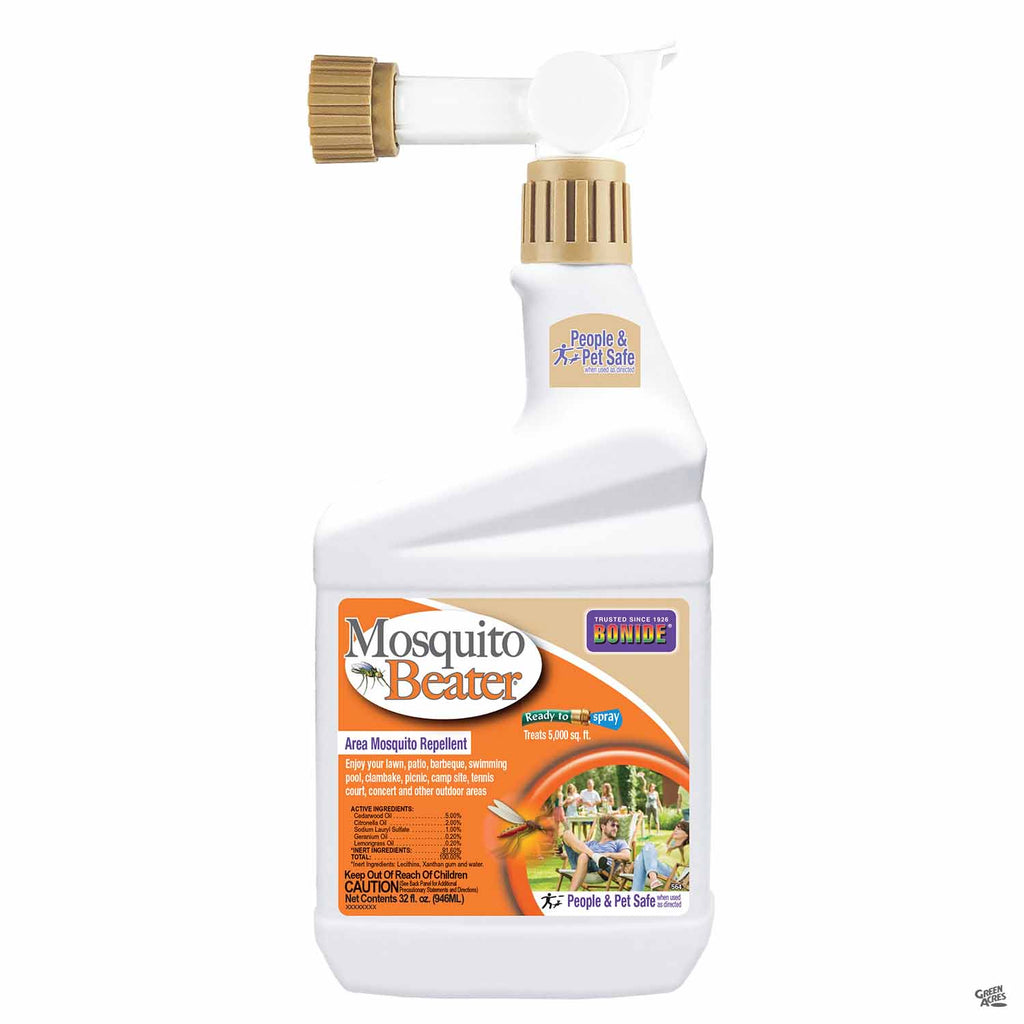 Bonide® Mosquito Beater® Natural 32 oz RTS — Green Acres Nursery & Supply