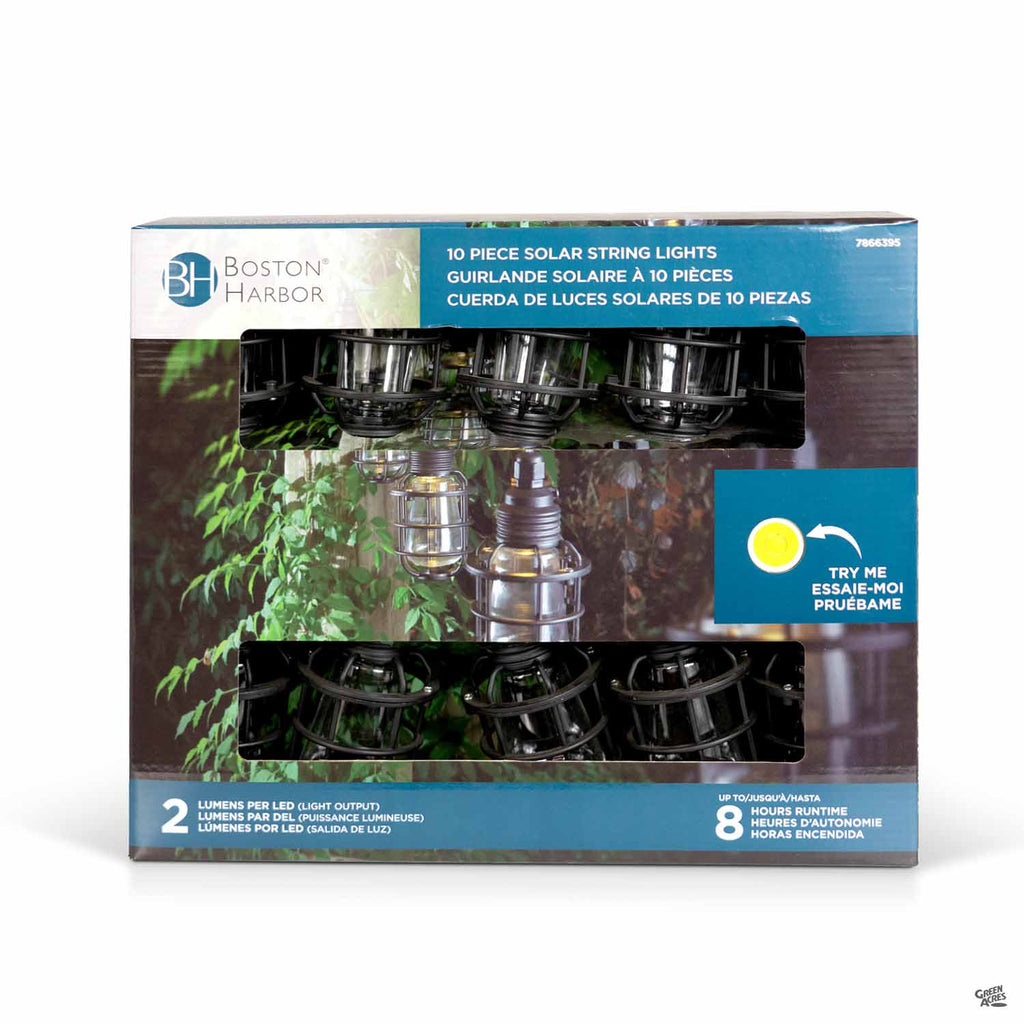 Solar String Lanterns — Green Acres Nursery & Supply