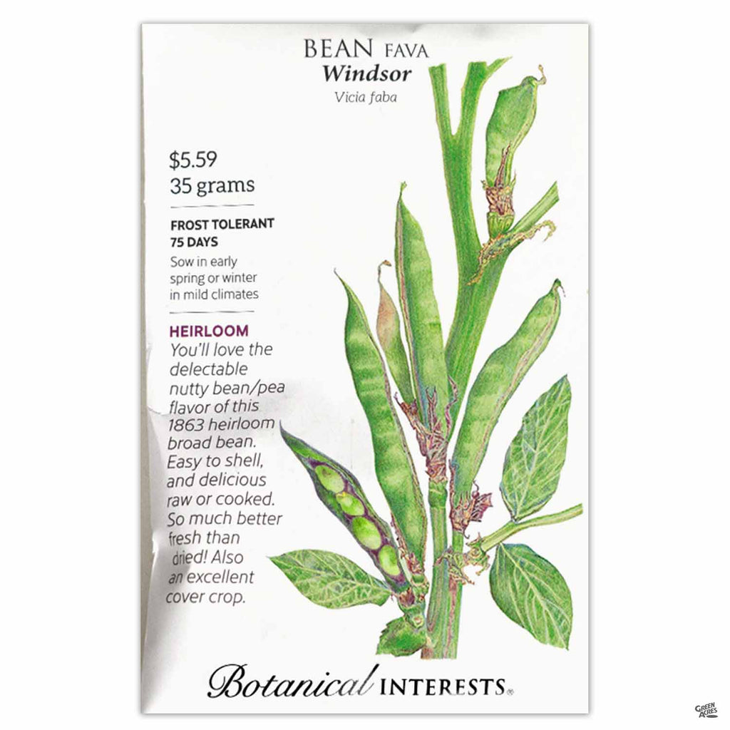 Fava Bean — Green Acres Nursery & Supply
