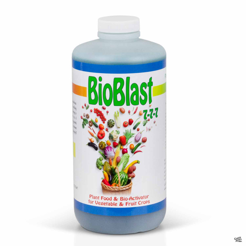 Carl Pool BioBlast Liquid Plant Food — Green Acres Nursery & Supply