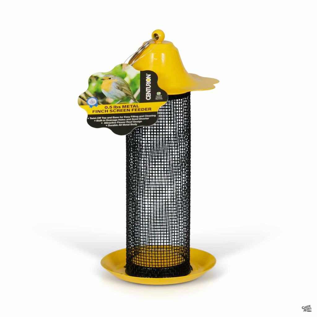 Metal Finch Screen Feeder — Green Acres Nursery & Supply