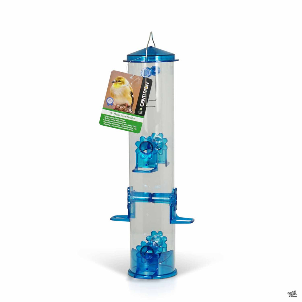 Mega Tube Feeder — Green Acres Nursery & Supply