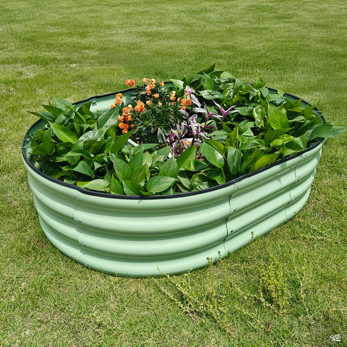 Centurion® Oval Raised Garden Bed — Green Acres Nursery & Supply