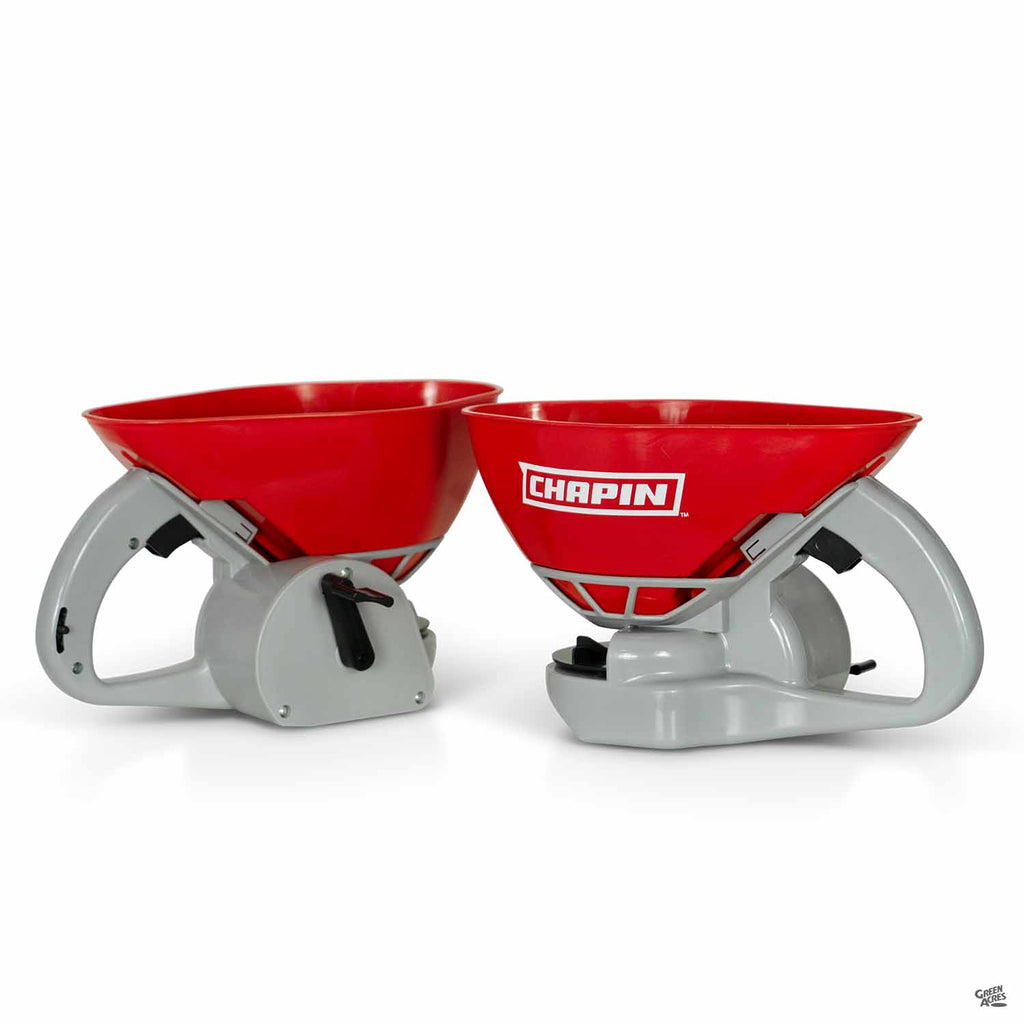 Chapin® Poly Hand Crank Turf Spreader — Green Acres Nursery & Supply