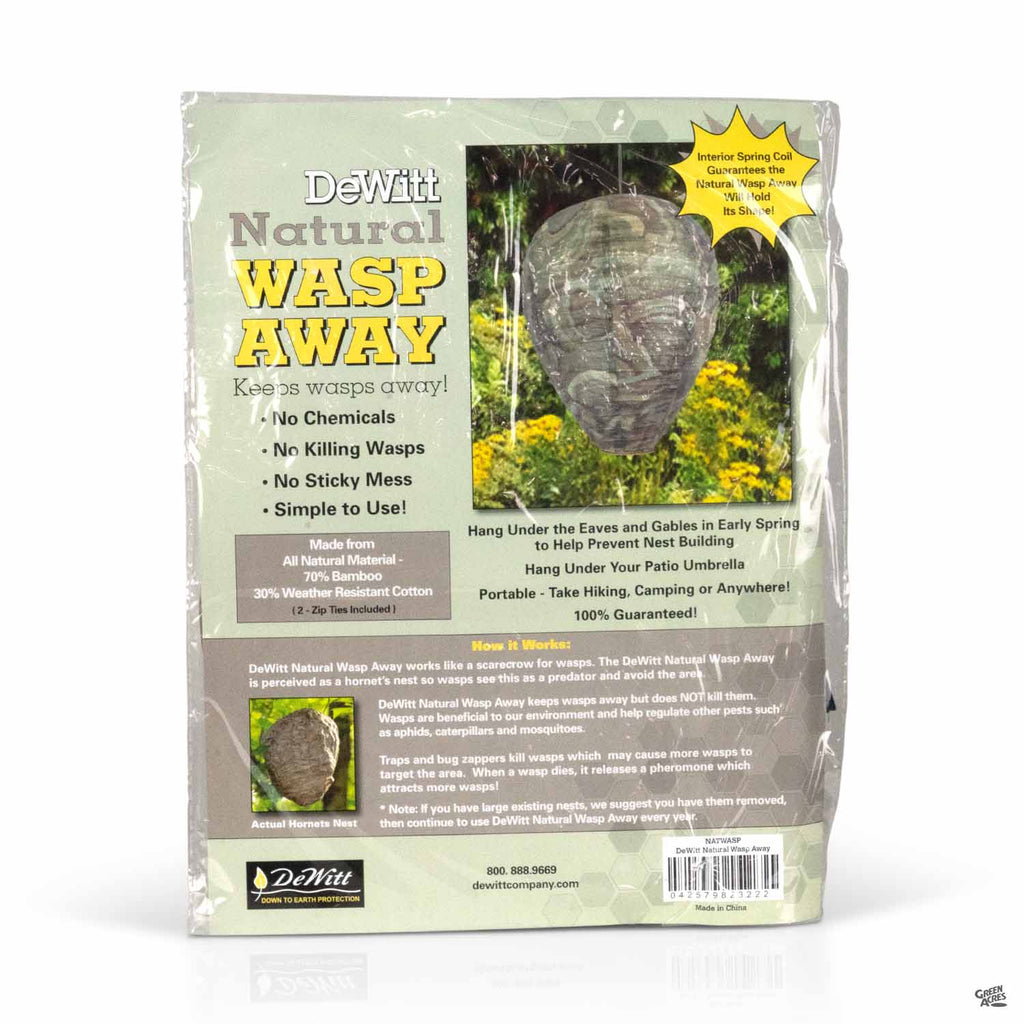 DeWitt Natural Wasp Away — Green Acres Nursery & Supply