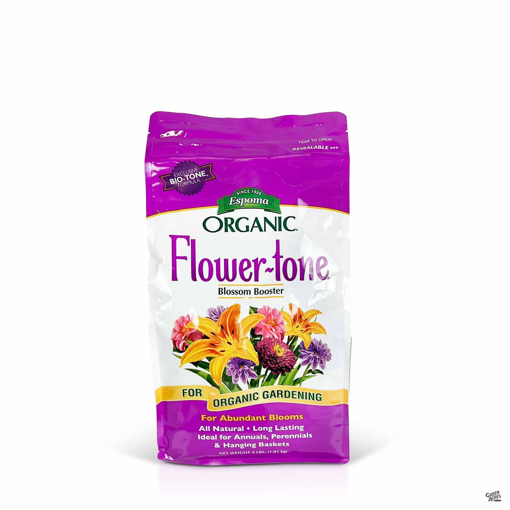 Espoma Organic® Flower-tone® — Green Acres Nursery & Supply