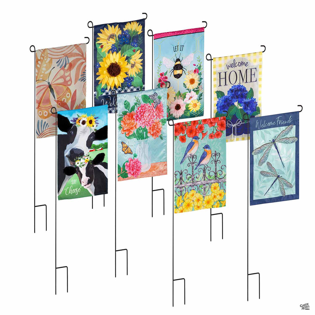 Spring Garden and House Flags — Green Acres Nursery & Supply