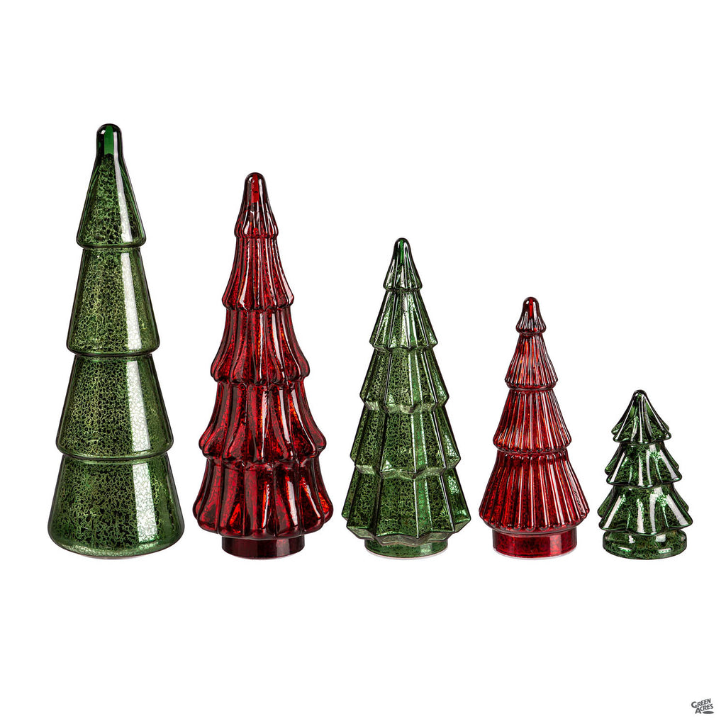 LED Colored Glass Tree — Green Acres Nursery & Supply