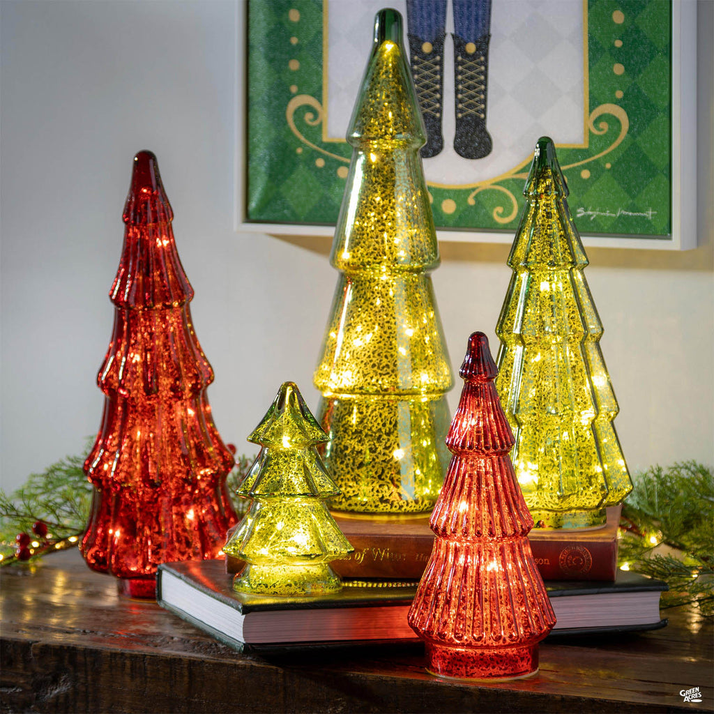 LED Colored Glass Tree — Green Acres Nursery & Supply