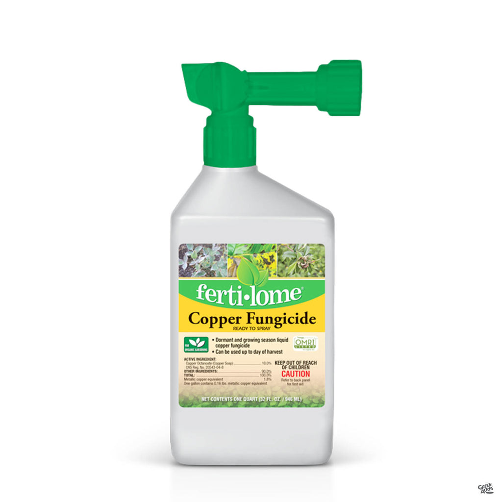 ferti•lome® Copper Soap Fungicide RTS — Green Acres Nursery & Supply