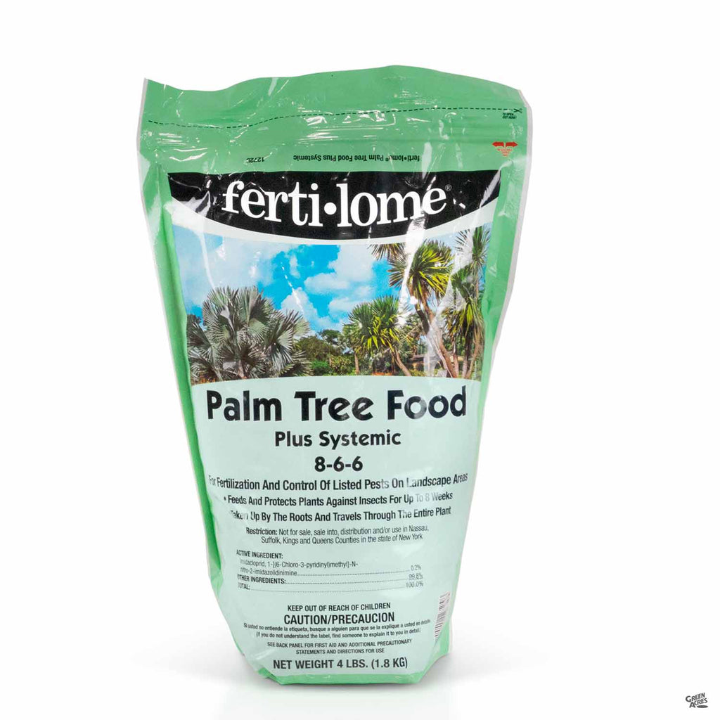 ferti•lome® Palm Tree Food Plus Systemic — Green Acres Nursery & Supply