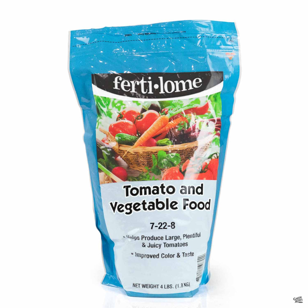 ferti•lome® Tomato and Vegetable Food — Green Acres Nursery & Supply