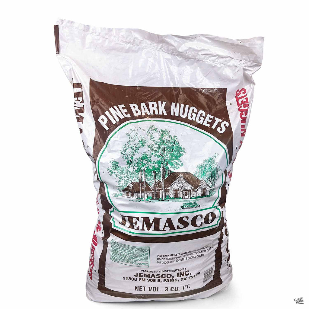 Decorative Pine Bark Nuggets | Shelly Lighting