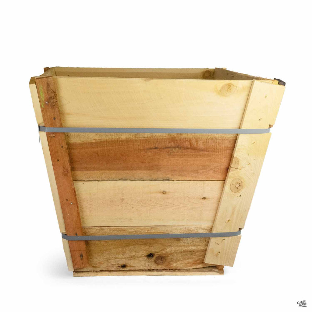 24" Wood Box — Green Acres Nursery & Supply