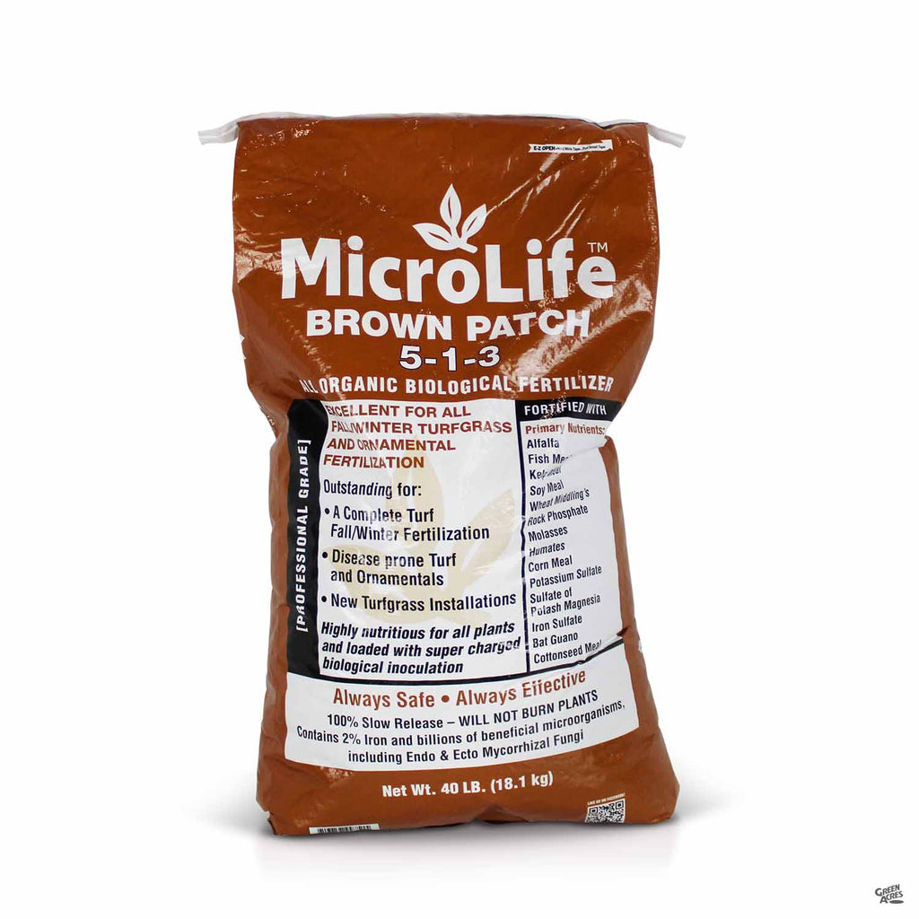 MicroLife® Brown Patch — Green Acres Nursery & Supply