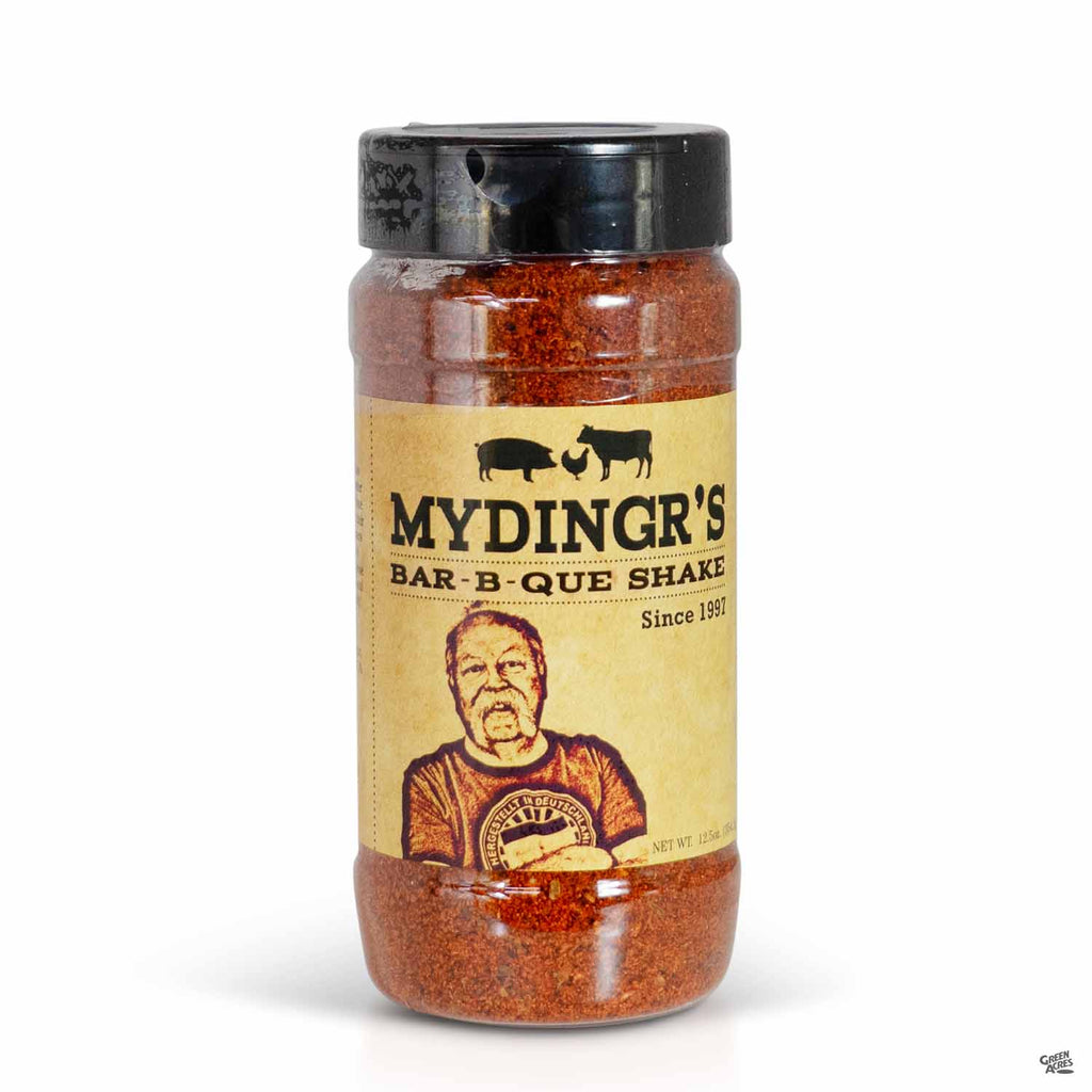 Mydinger's Bar-B-Que Shake Seasoning — Green Acres Nursery & Supply