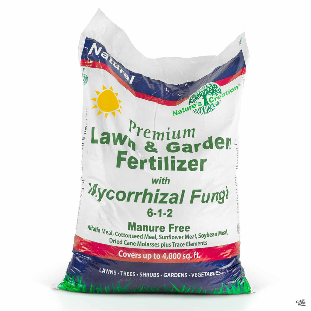 Nature's Creation® Premium Lawn & Garden Fertilizer — Green Acres ...
