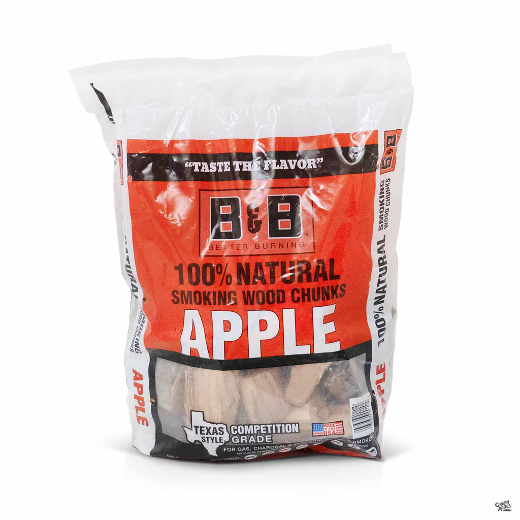 B&B™ Apple Wood Chunks 549 cu in — Green Acres Nursery & Supply
