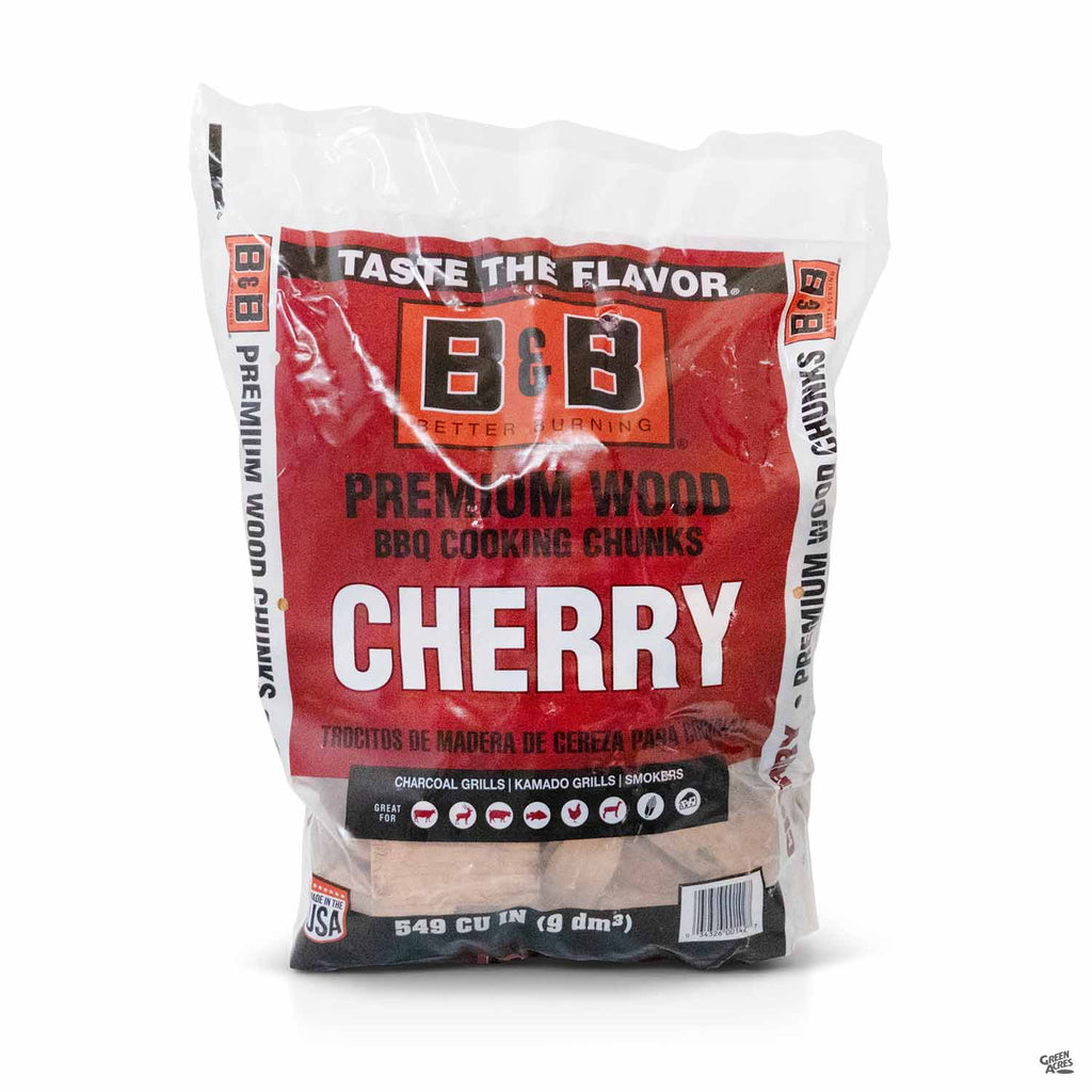 B&B™ Cherry Wood Chunks 549 cu in — Green Acres Nursery & Supply