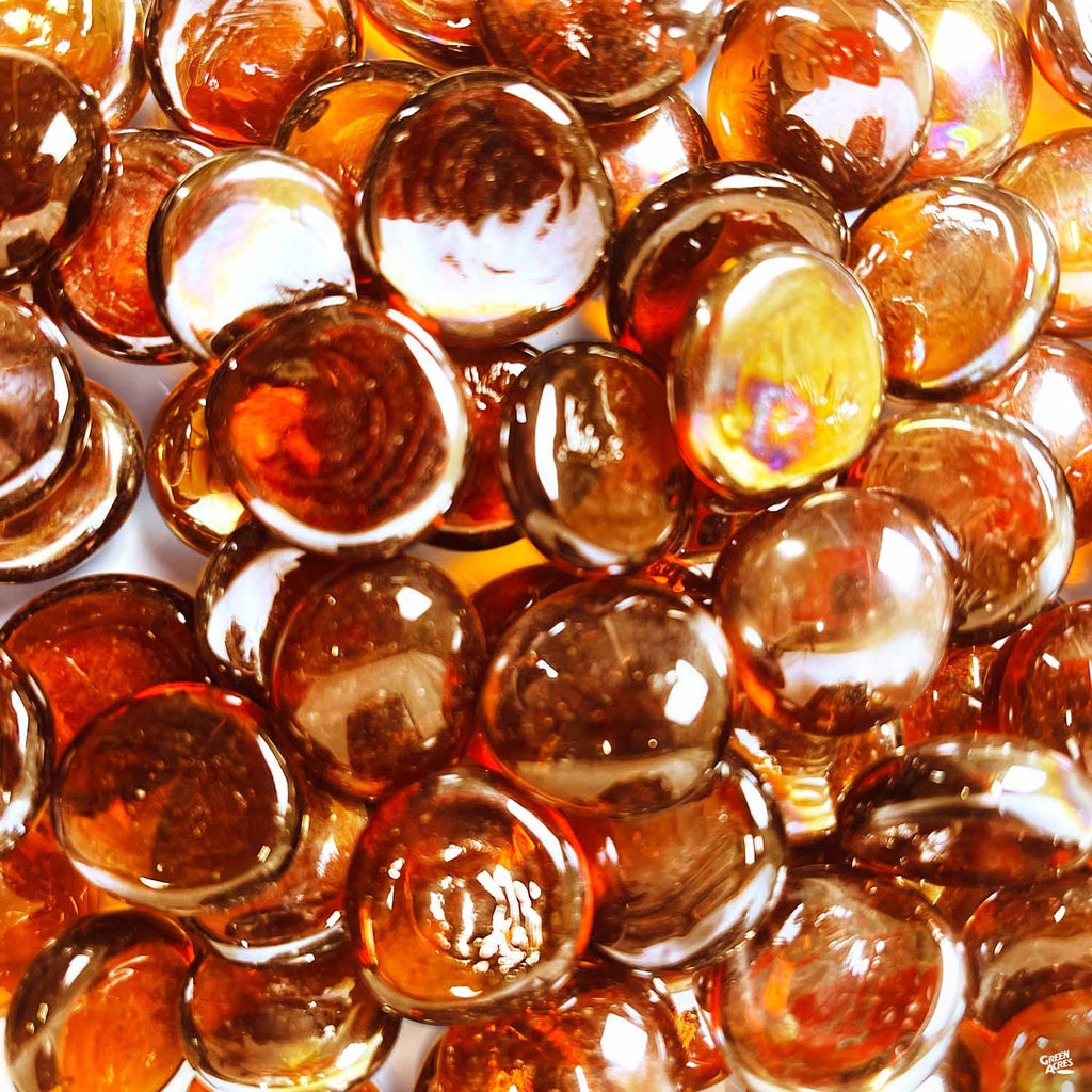 Amber Sunset® Lava Glass — Green Acres Nursery & Supply