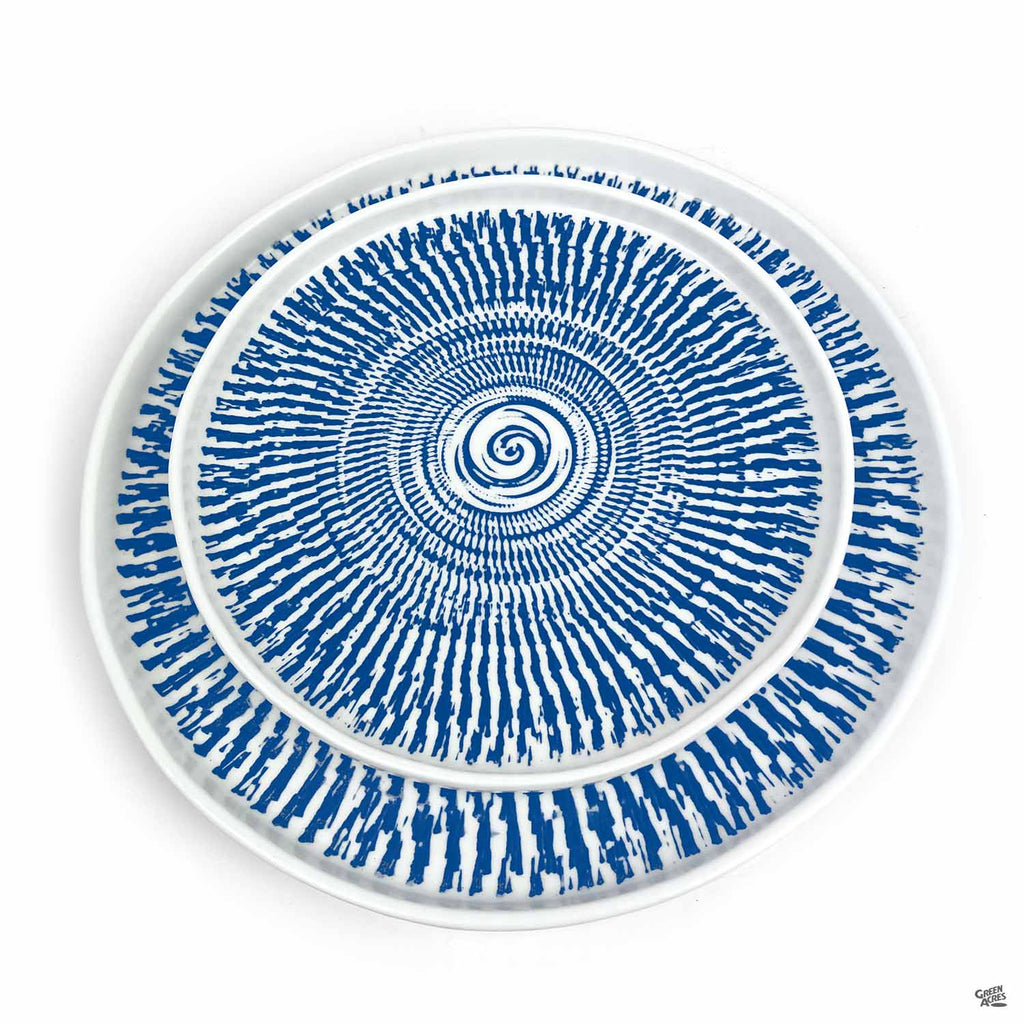 Merritt™ Tribal Blue Tableware Set — Green Acres Nursery & Supply
