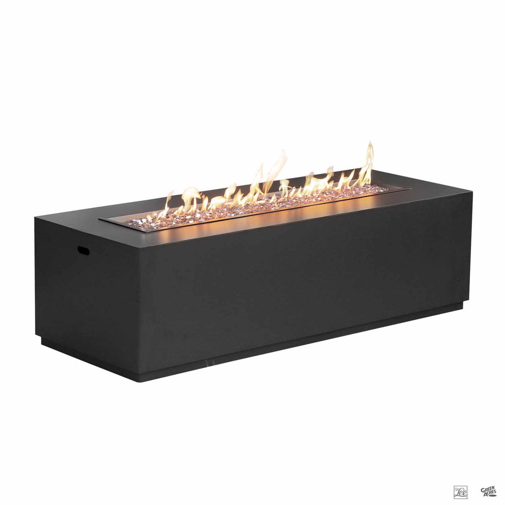 Forma Rectangular Fire Table — Green Acres Nursery & Supply