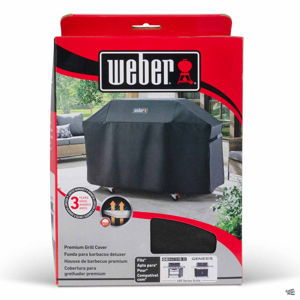Weber® Genesis® 400 Series Grill Cover — Green Acres Nursery & Supply