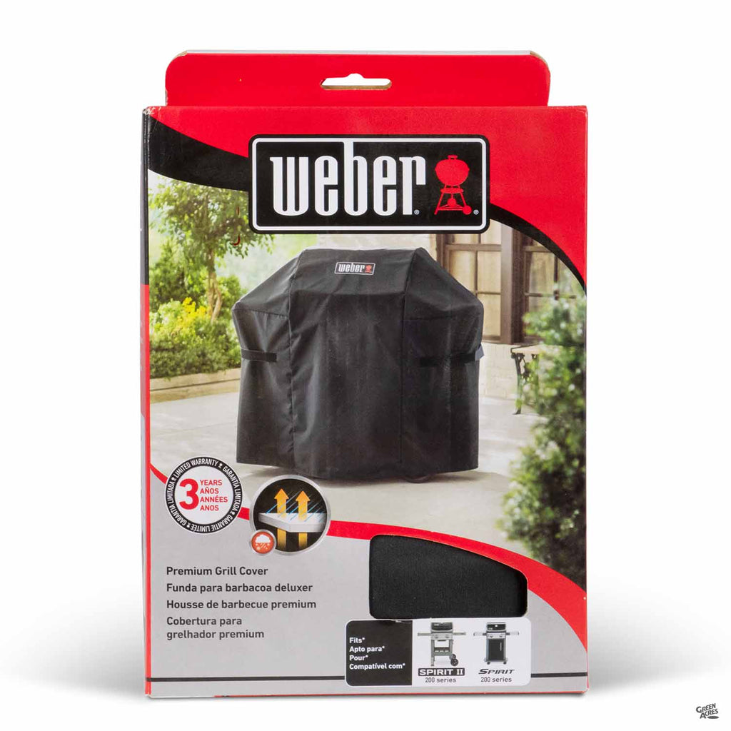 Weber® Spirit® 200 Series Grill Cover — Green Acres Nursery & Supply