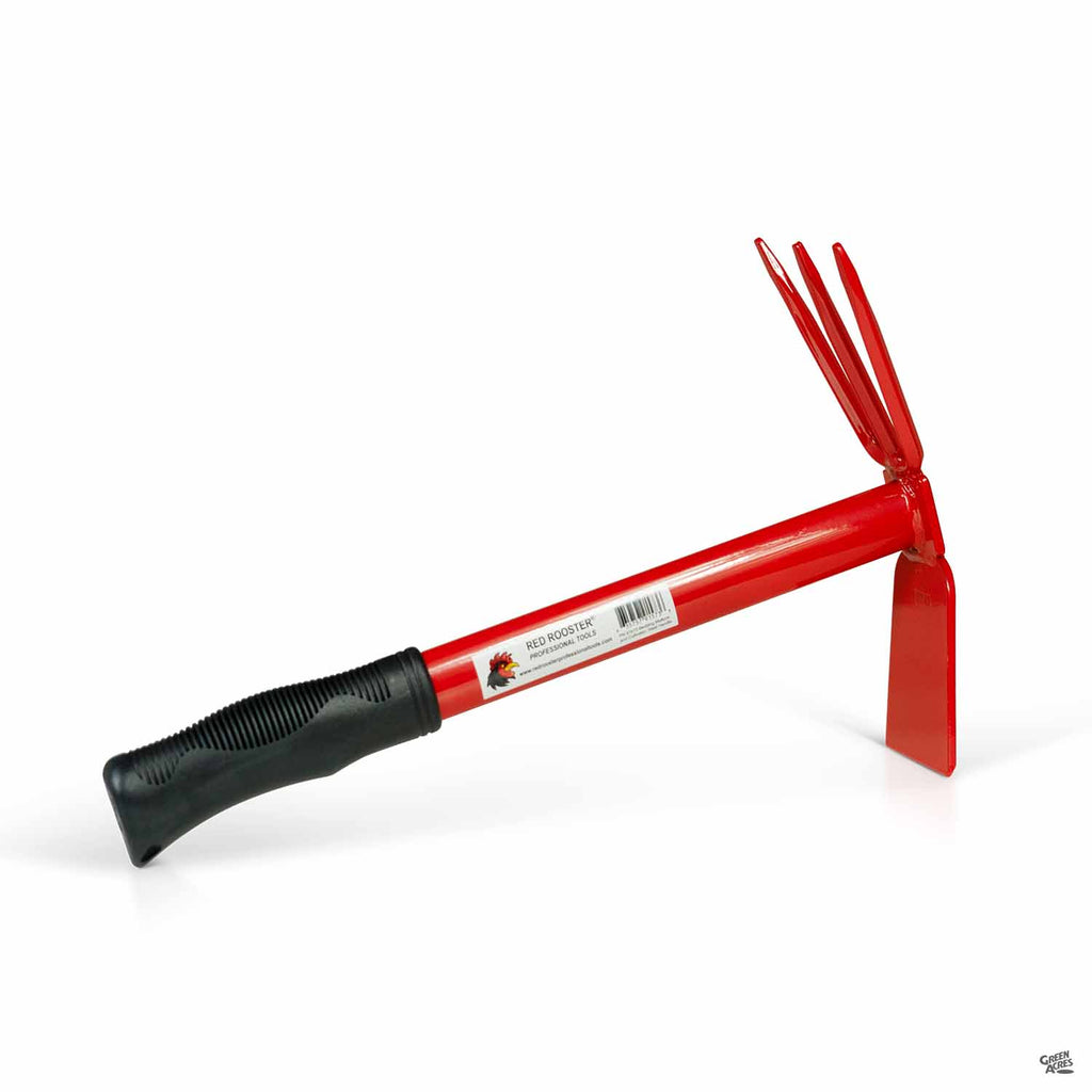 Red Rooster® Hand Cultivating Mattock — Green Acres Nursery & Supply