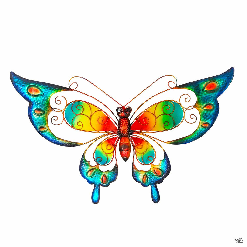 Blue Butterfly Wall Decor — Green Acres Nursery & Supply