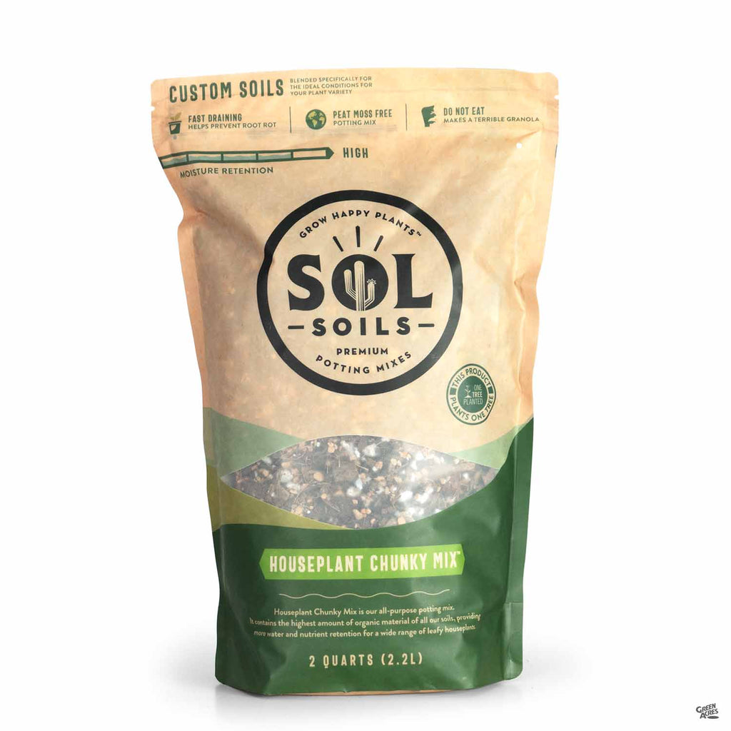 Sol Soils Houseplant Chunky Mix — Green Acres Nursery & Supply