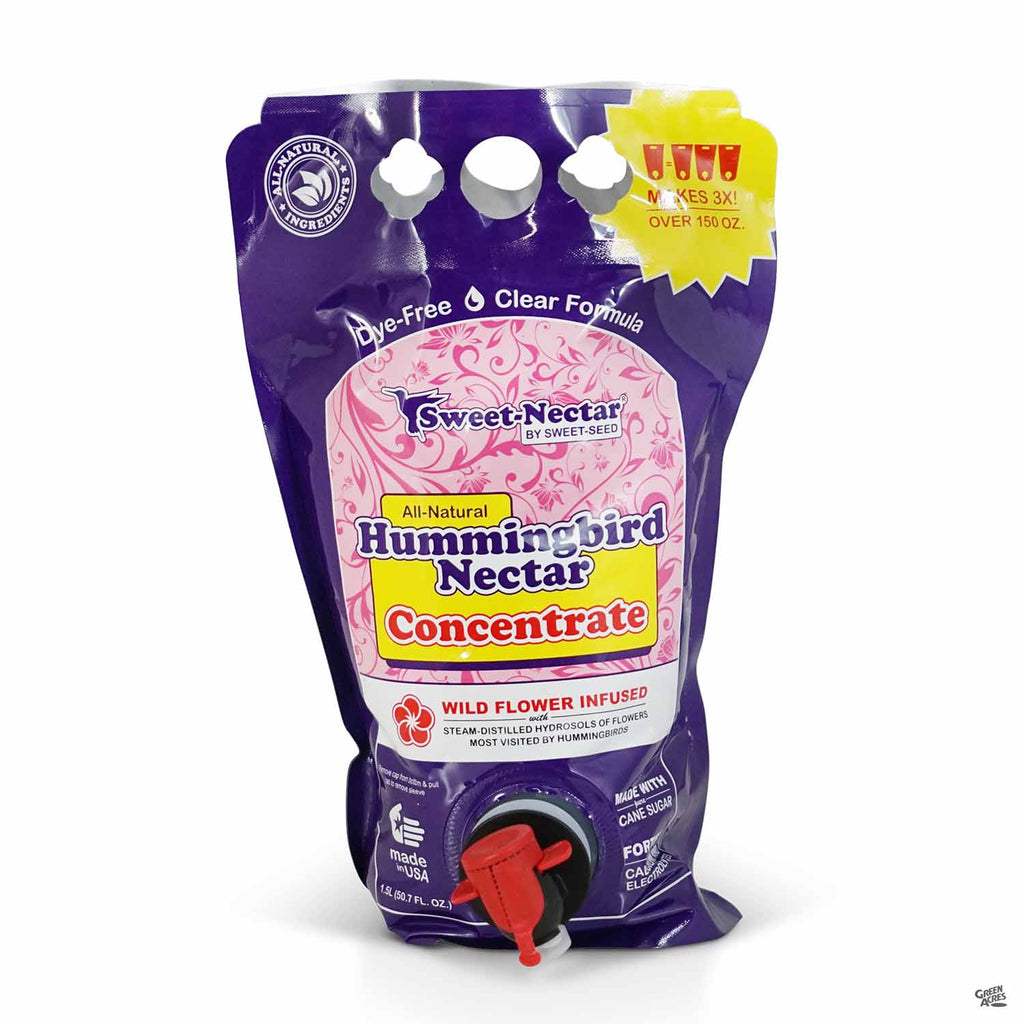 Sweet-Nectar™ Hummingbird Nectar Concentrate — Green Acres Nursery & Supply