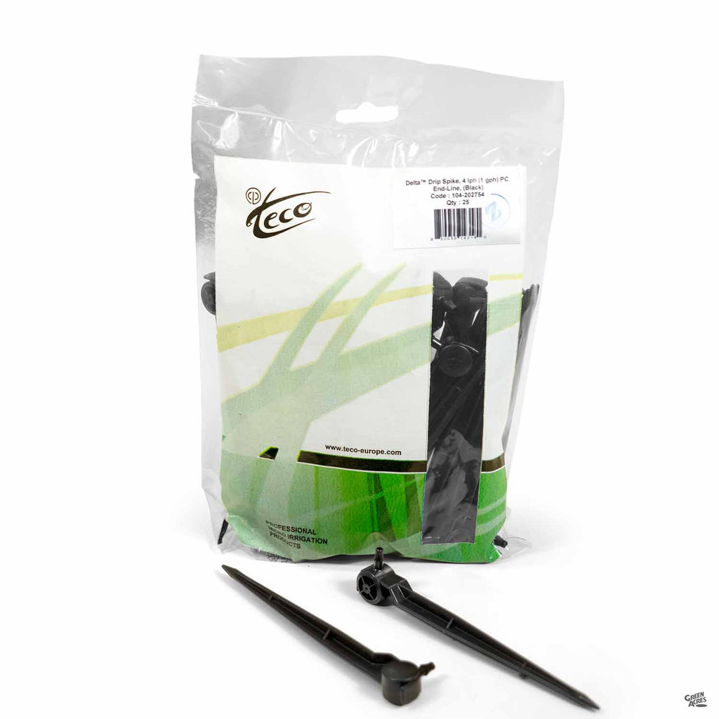 Pressure Compensating Drip Spike 1 GPH — Green Acres Nursery & Supply