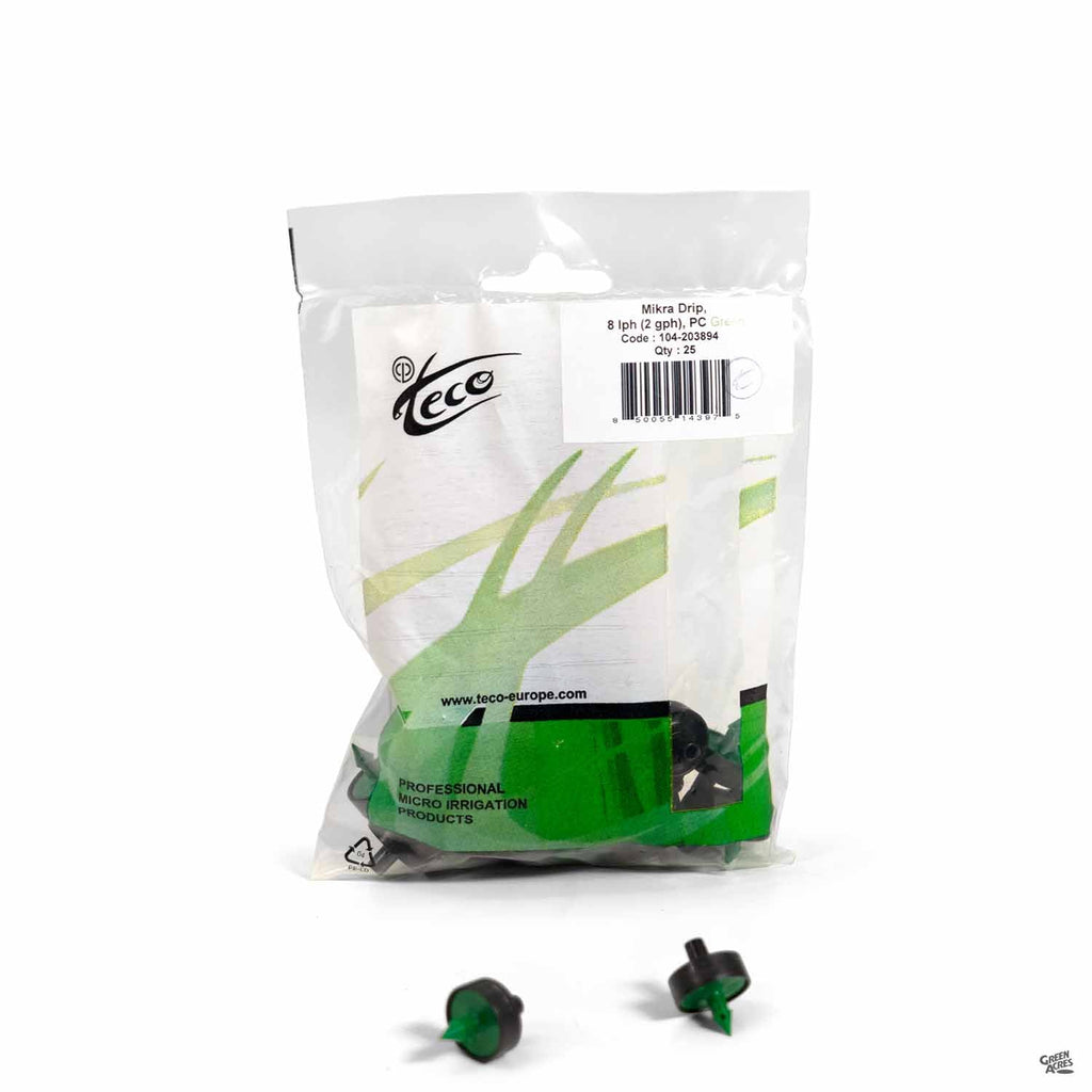 2 GPH Pressure-Compensating Emitter — Green Acres Nursery & Supply