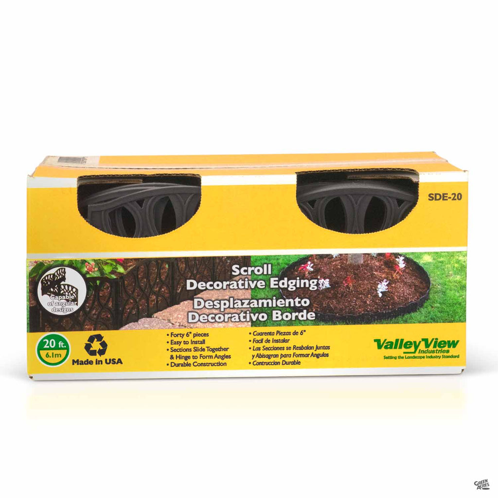 Valley View® Decorative Interlocking Edging — Green Acres Nursery & Supply