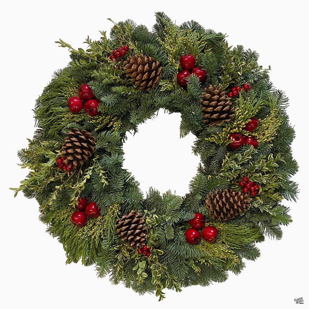Regal Fruit Wreath 24" — Green Acres Nursery & Supply