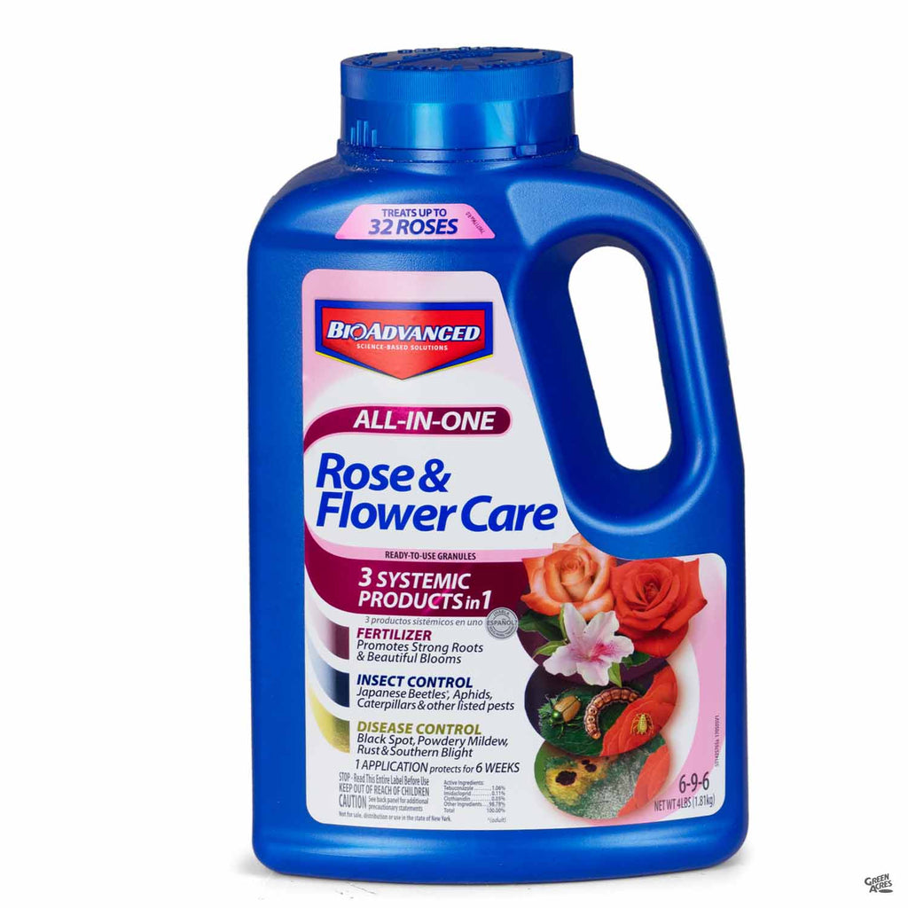 BioAdvanced® All-In-One Rose & Flower Care Granules — Green Acres ...