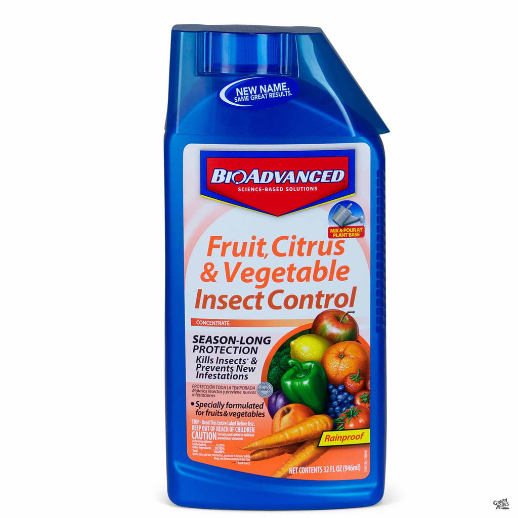 BioAdvanced® Fruit, Citrus & Vegetable Insect Control Concentrate ...