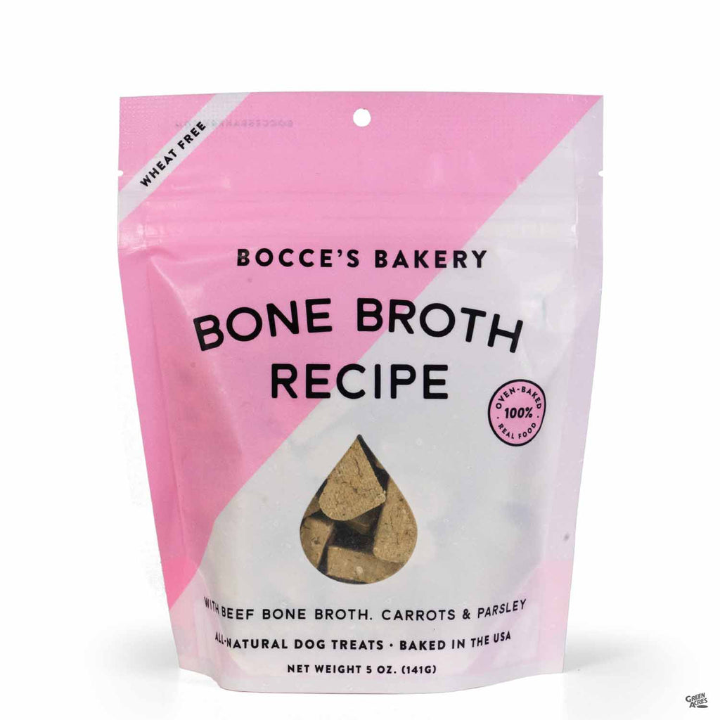 Bocce's Bakery Bone Broth Biscuits — Green Acres Nursery & Supply