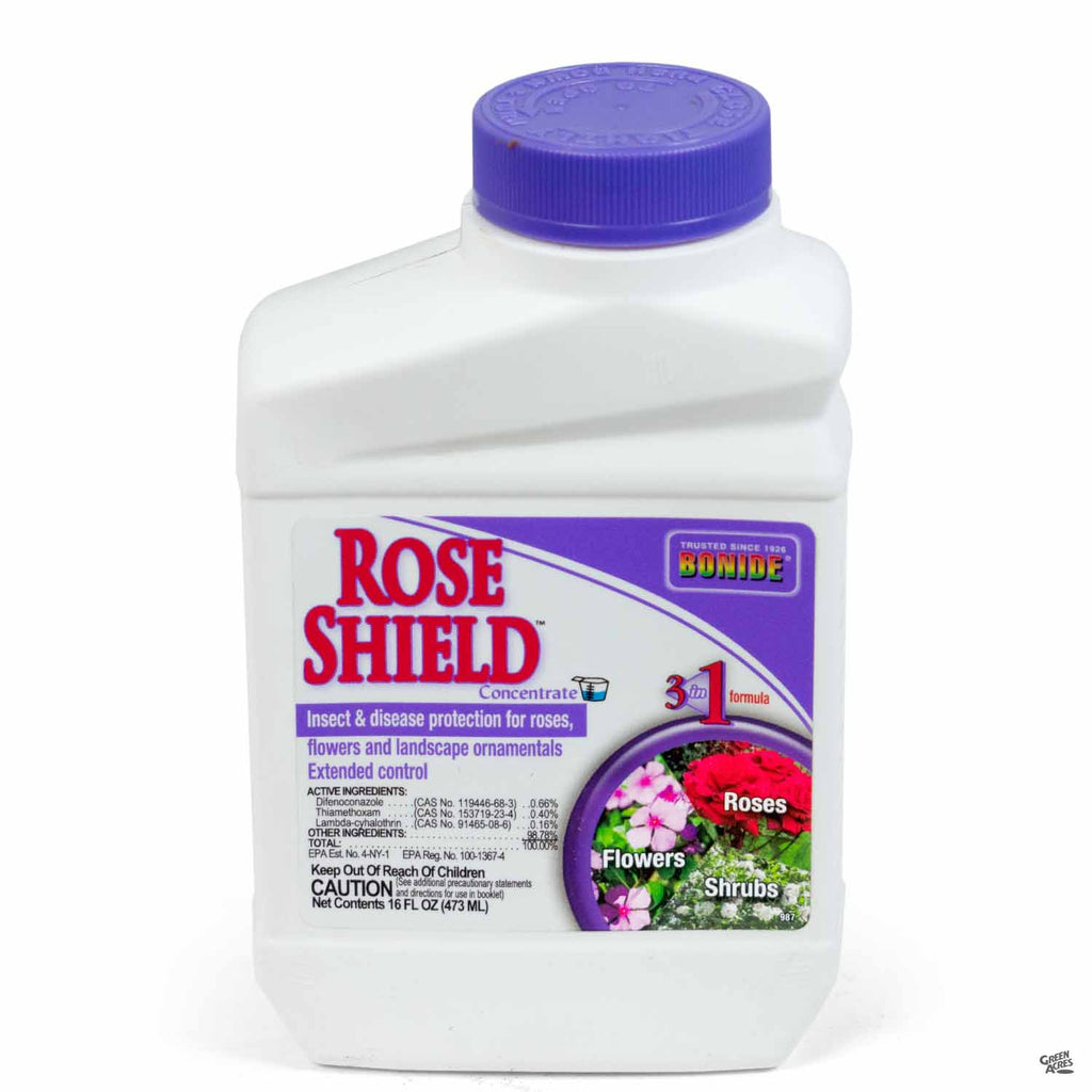 Bonide® Rose Shield® 16 oz Concentrate — Green Acres Nursery & Supply