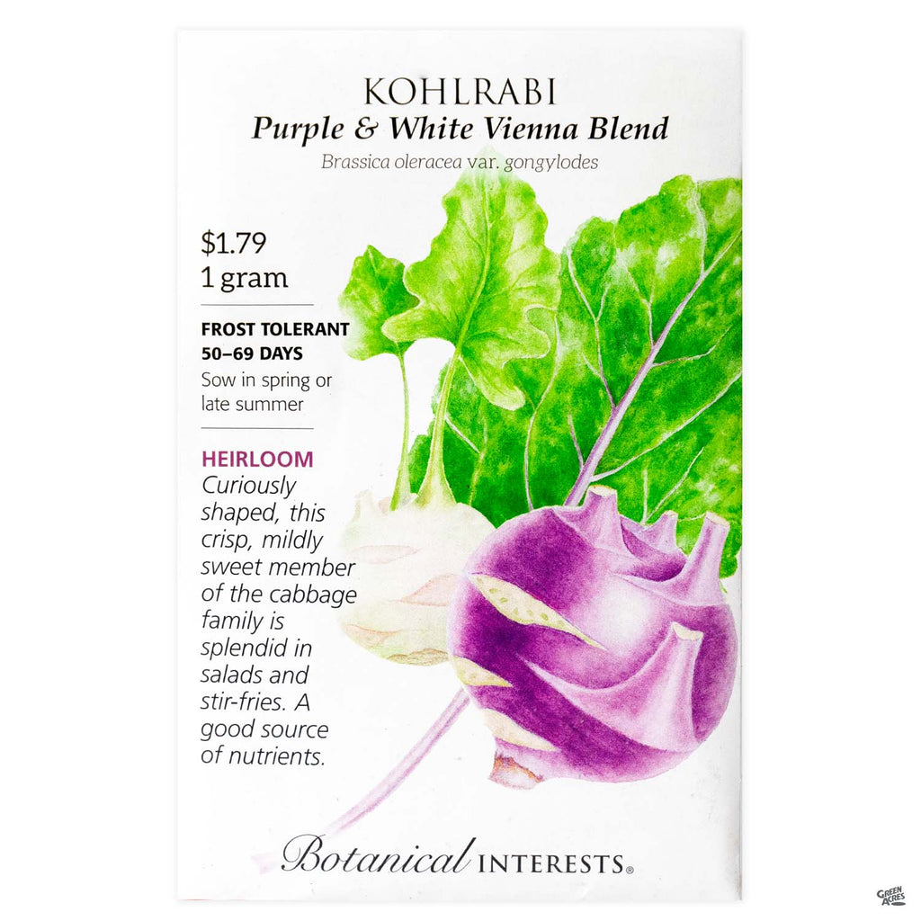 Botanical Interests® Vegetable Seeds — Green Acres Nursery & Supply