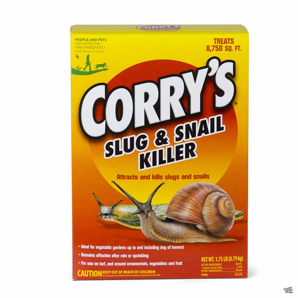 Corry's Slug & Snail Killer — Green Acres Nursery & Supply