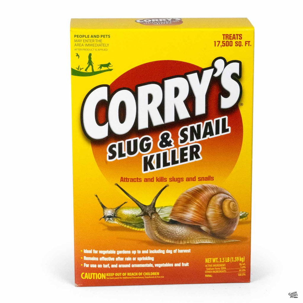 Corry's Slug & Snail Killer — Green Acres Nursery & Supply